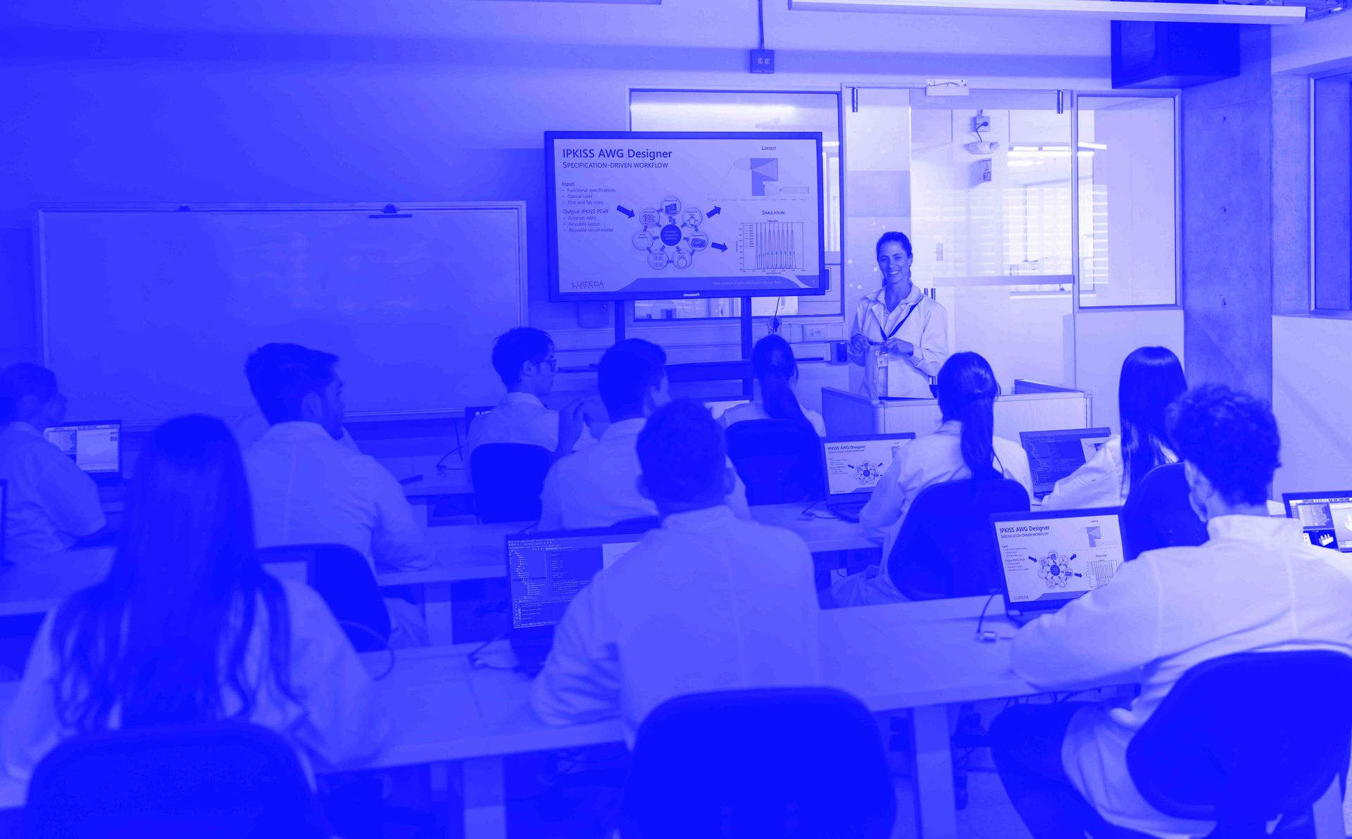 Silicon photonics design course with SiEPIC PDK | Luceda Photonics