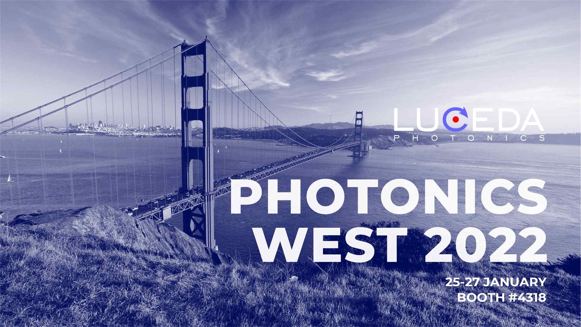 Meet Luceda at Photonics West 2022 in San Francisco | Luceda Photonics