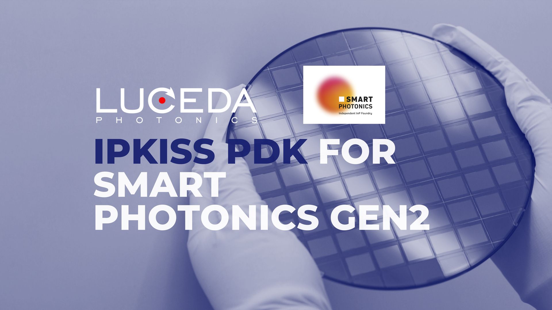 IPKISS PDK for SMART Photonics Gen2 is now available | Luceda Photonics