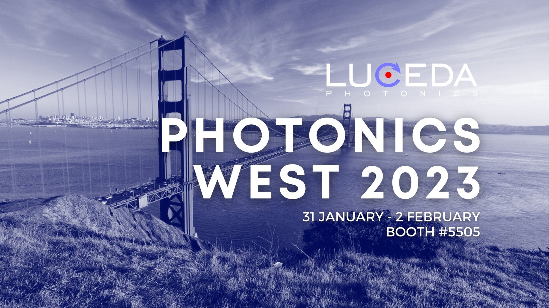 Meet Luceda at Photonics West 2023 in San Francisco | Luceda Photonics
