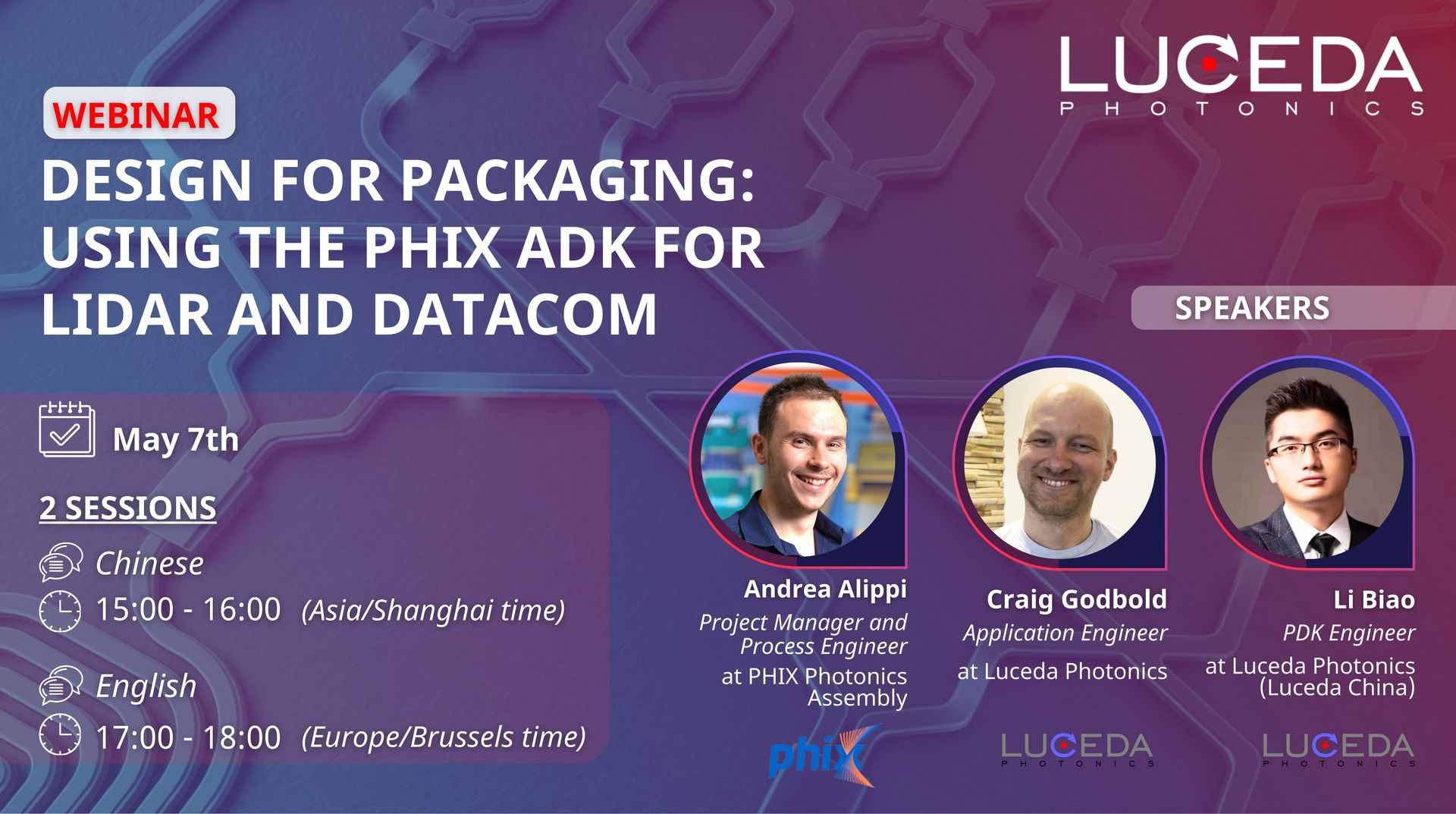 Design for Packaging: Using the PHIX ADK for LiDAR and Datacom (Chinese ...