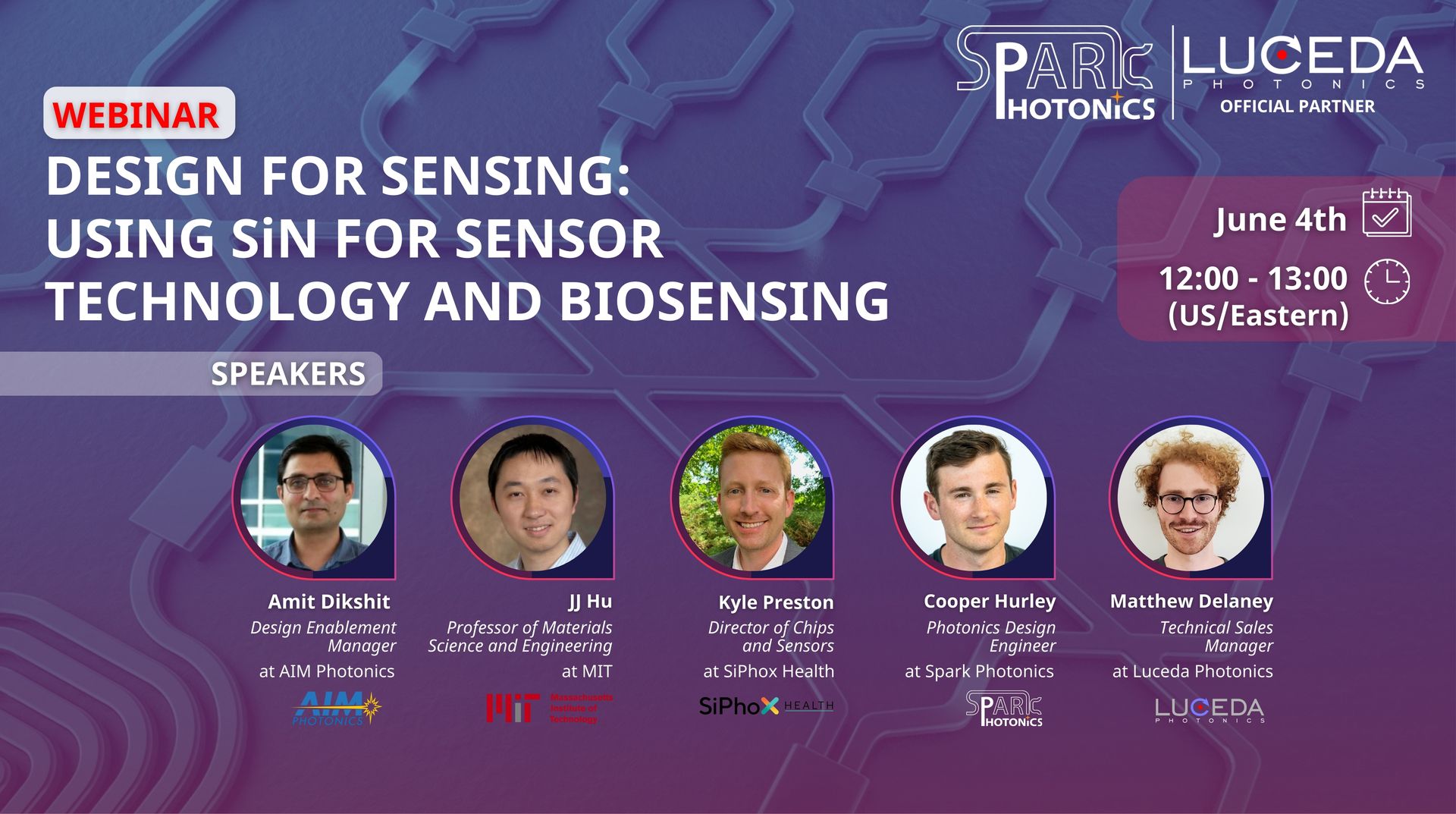 Design for Sensing: Using SiN for Sensor Technology and Biosensing ...