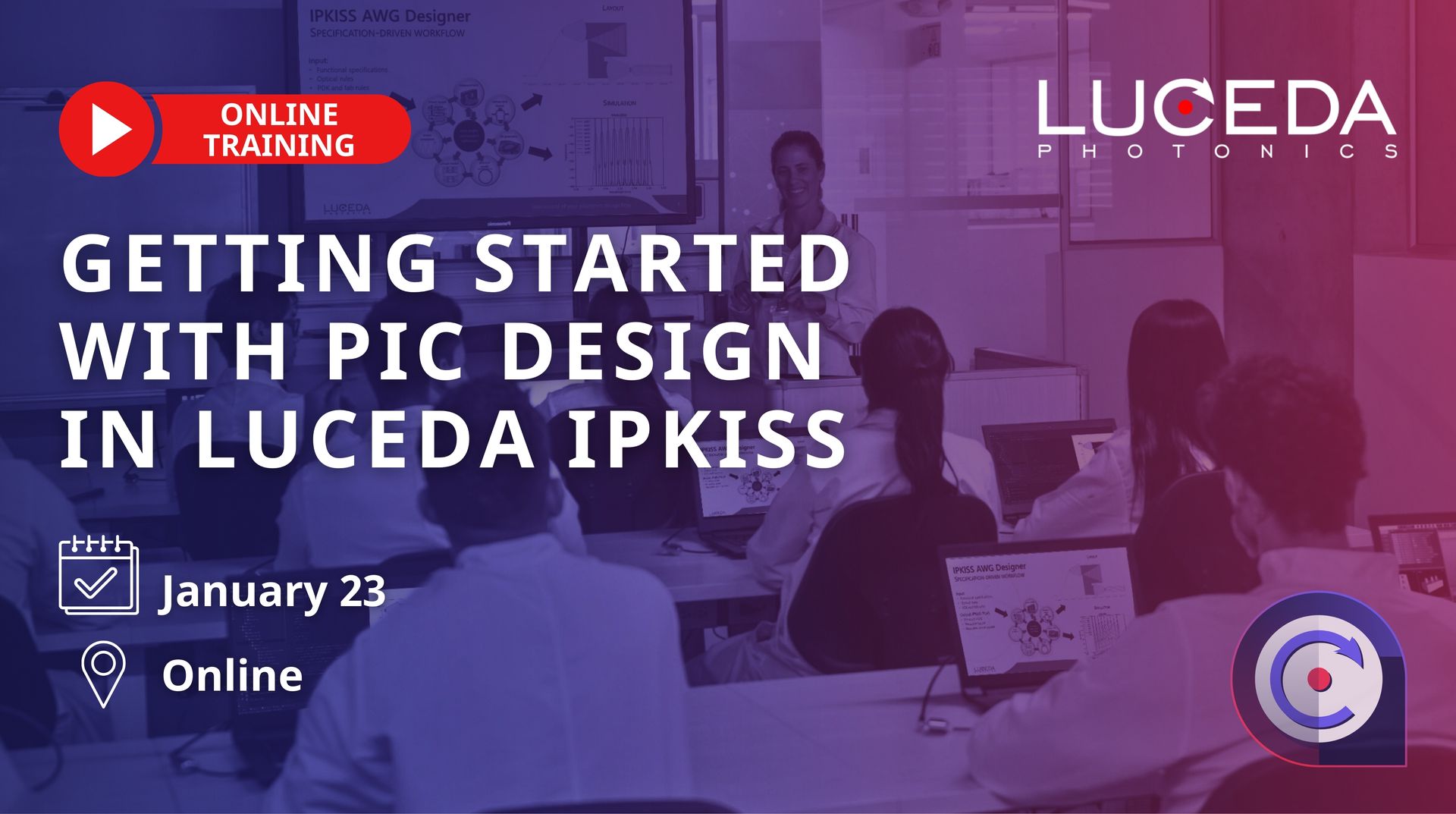 Getting started with PIC design in IPKISS (English) | Luceda Photonics