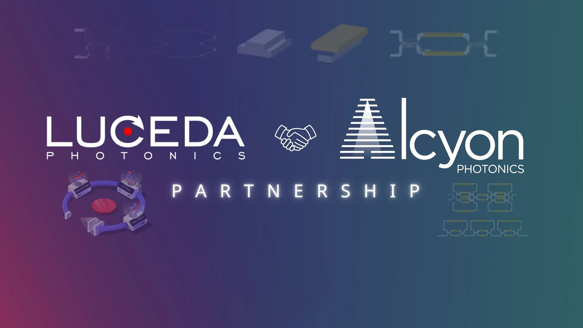 Luceda Photonics Welcomes Alcyon Photonics as an IP Partner to Enhance