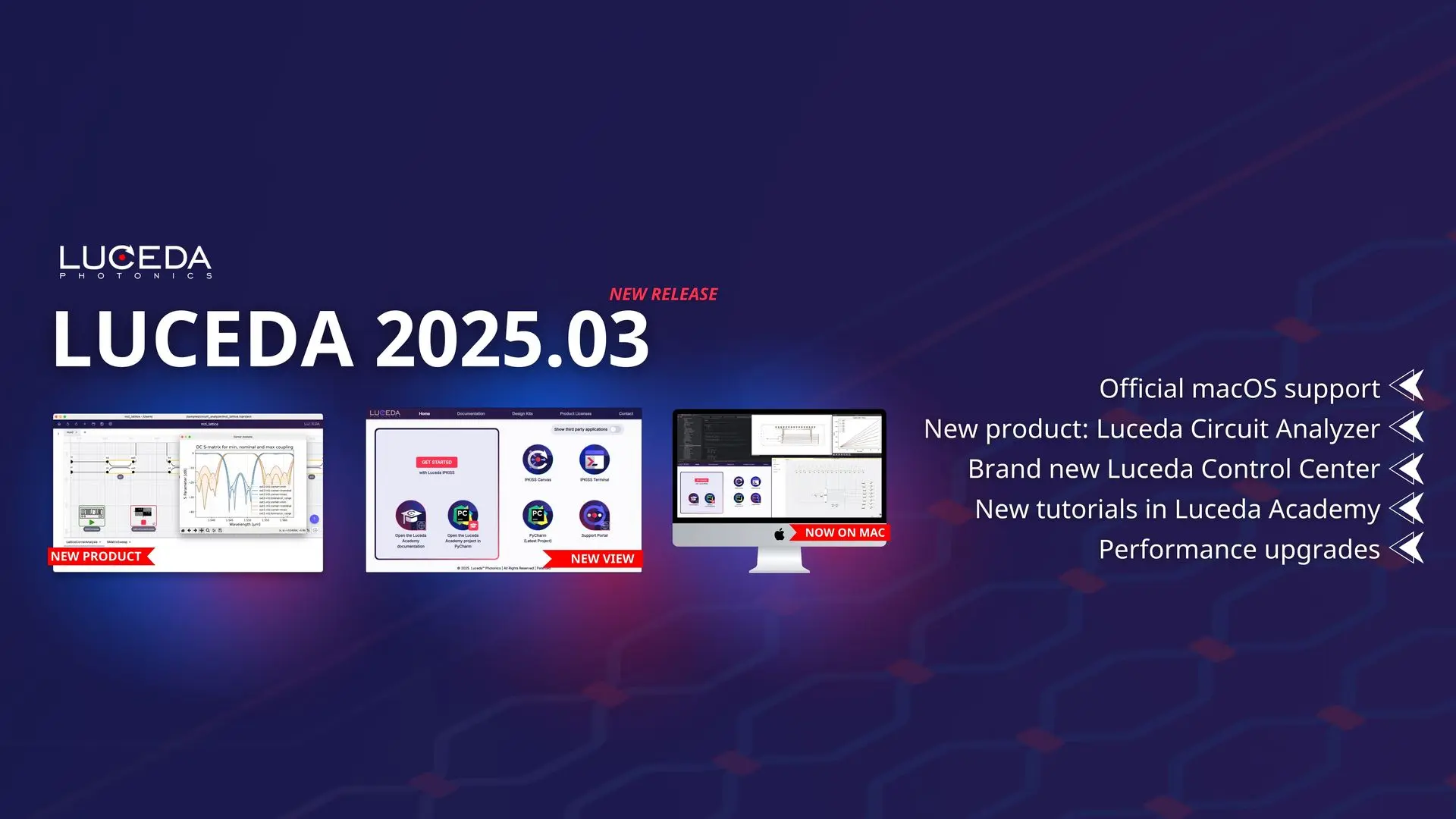 Luceda 2025.03 is now available | Luceda Photonics