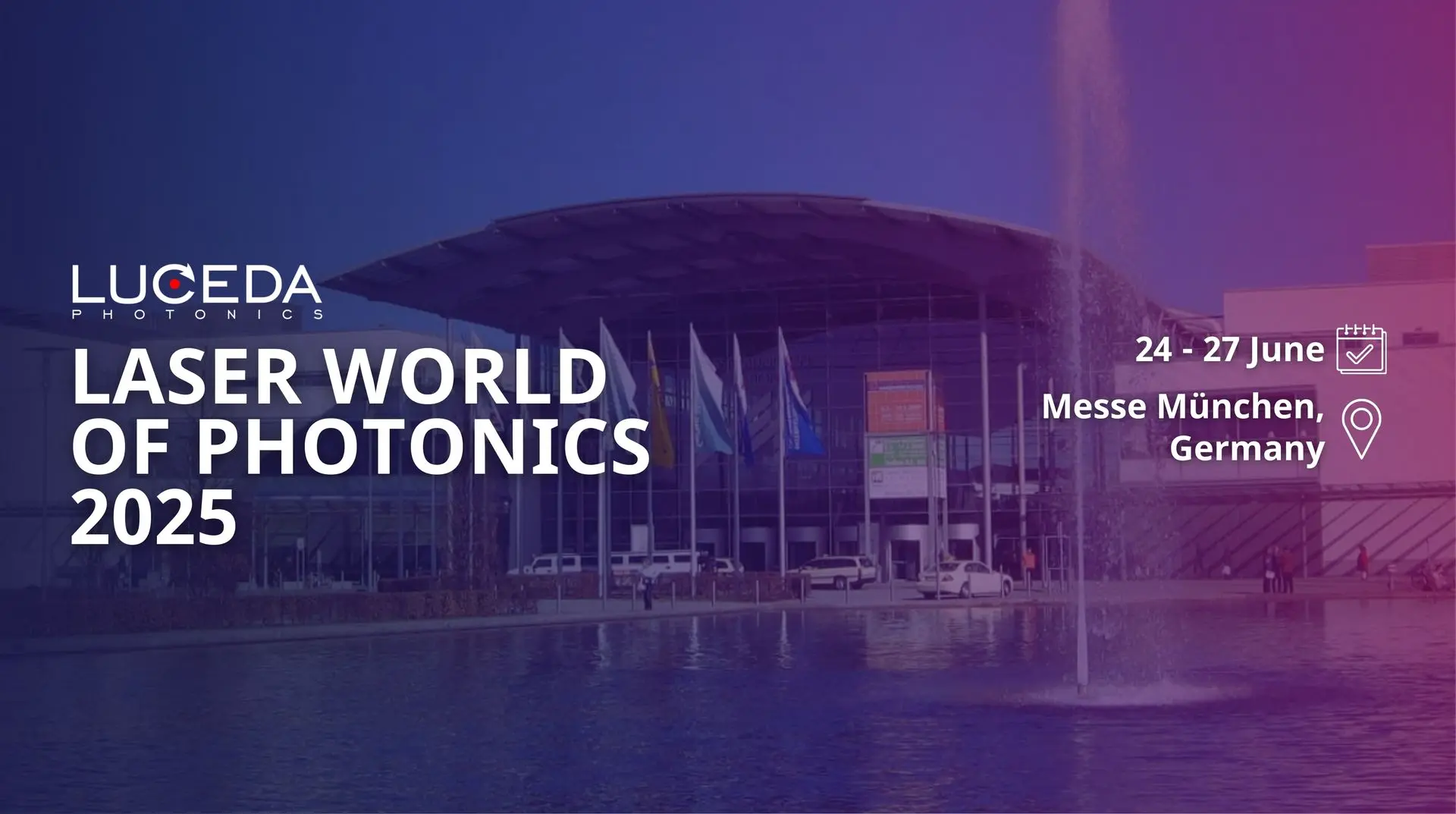 Meet Luceda at Laser World of Photonics 2025 in Germany! | Luceda Photonics